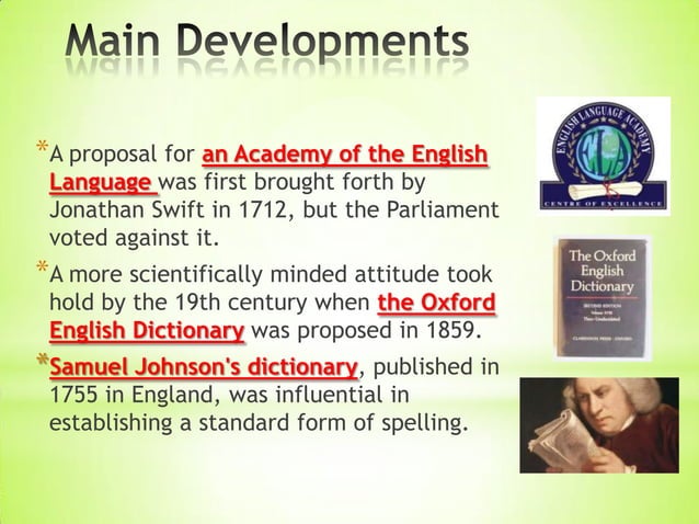 Late modern english | PPTX