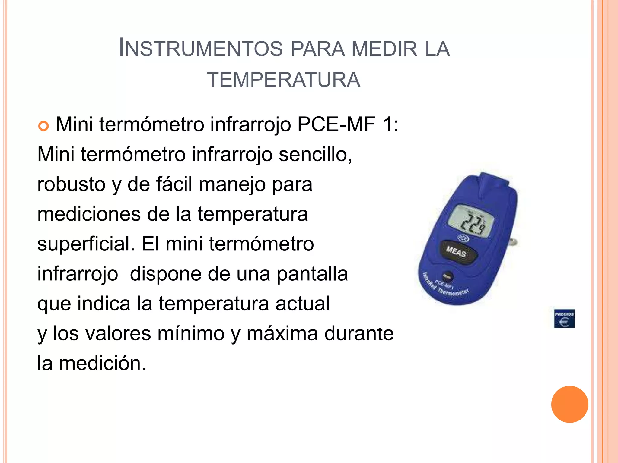 La temperatura | PPT