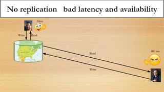 Latency and Consistency Tradeoffs in Modern Distributed Databases | PPT