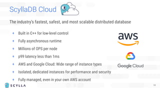 Latency and Consistency Tradeoffs in Modern Distributed Databases | PPT