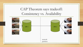 Latency and Consistency Tradeoffs in Modern Distributed Databases | PPT