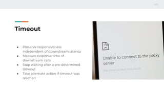 Latency Control And Supervision In Resilience Design Patterns | PDF