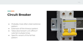 Latency Control And Supervision In Resilience Design Patterns | PDF