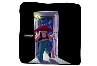 "Late Night Mirror Talks" - A Comic | PDF
