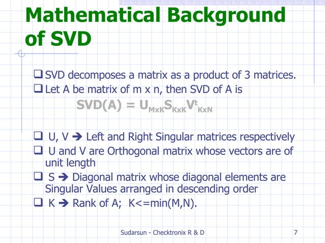 Latent Semantic Indexing For Information Retrieval | PPT