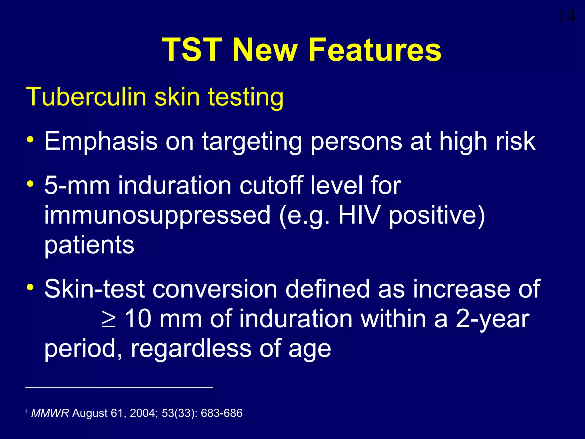 Latent Tuberculosis Lecture | PPT