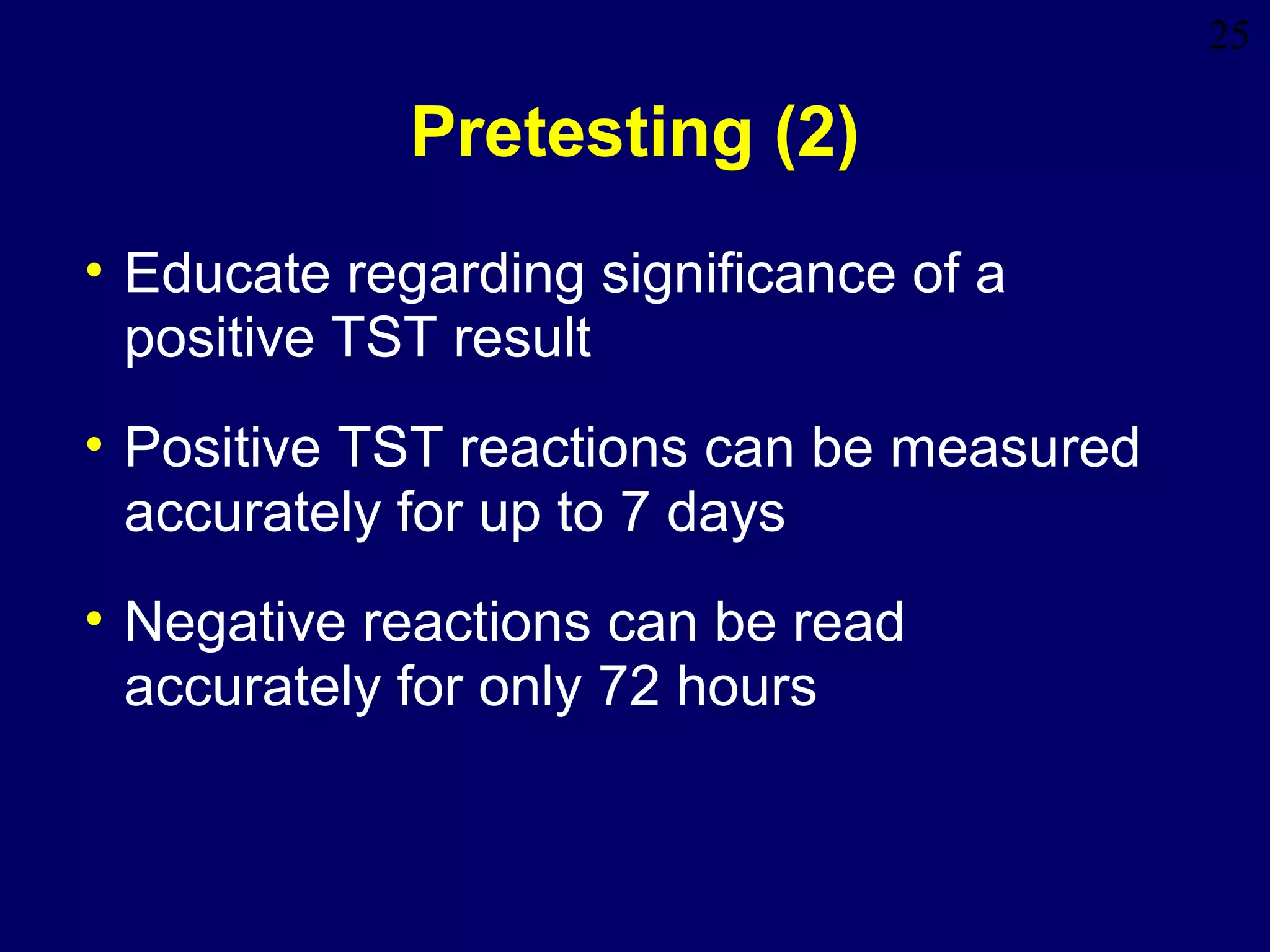 Latent Tuberculosis Lecture | PPT