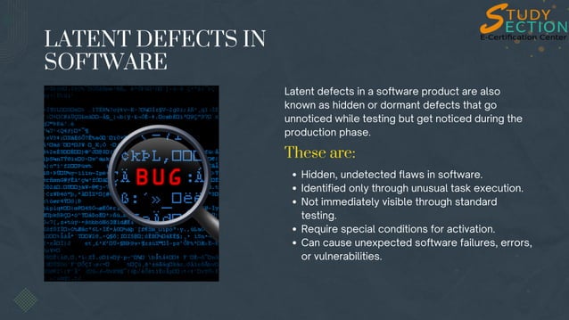 Introduction: Latent and Masked Defects in Software | PDF | Technology ...