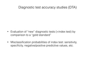 Absence of a gold standard in diagnostic test accuracy research | PPT