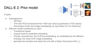 Latent diffusions vs DALL-E v2 | PPT