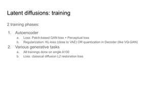 Latent diffusions vs DALL-E v2 | PPT
