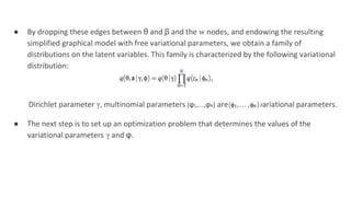 Latent dirichletallocation presentation | PDF