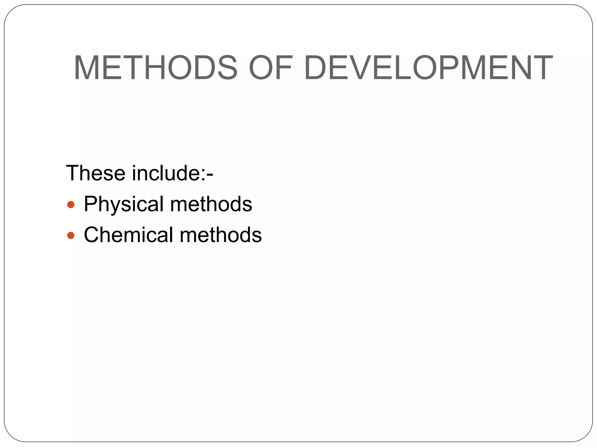 Latent fingerprint development | PPT