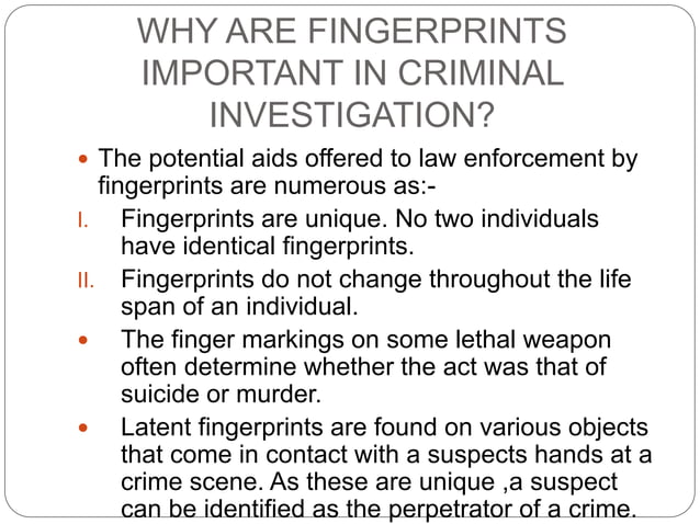 Latent fingerprint development | PPT | Makeup and Accessories | Beauty
