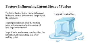 Latent Heat Of Fusion for grade tenth.pptx