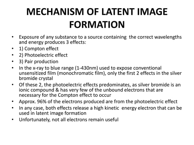 Latent Image formation in radiographic imaging (0).pptx