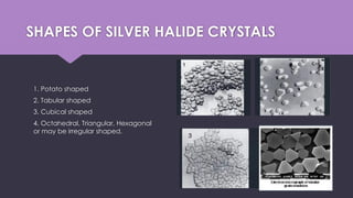 Latent Image Formation in film radiography .pptx | Chemistry | Science