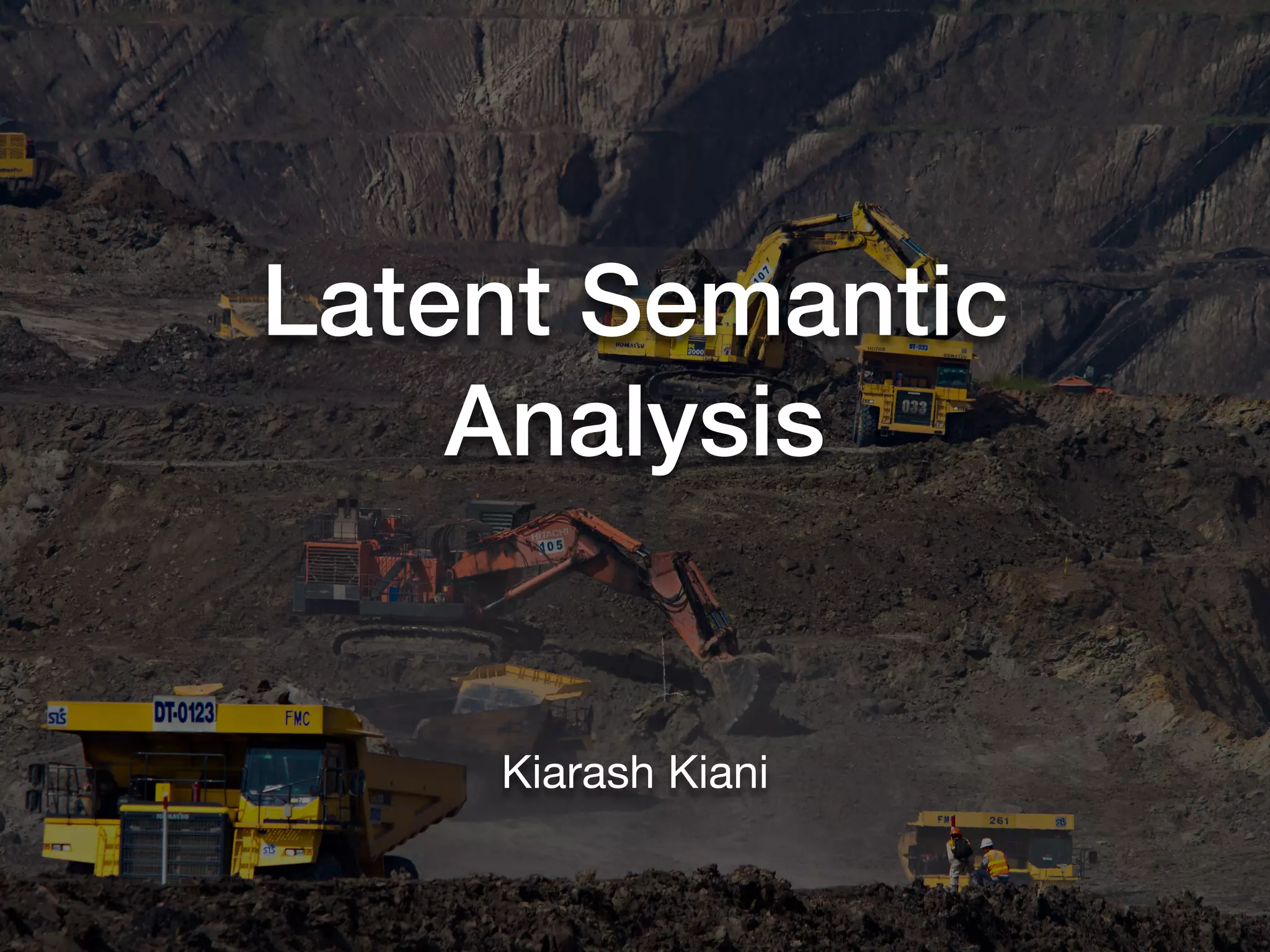 Latent semantic analysis | PDF