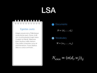 Latent semantic analysis | PDF