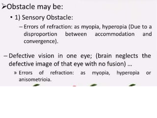Latent and concomitant strabismus | PPT