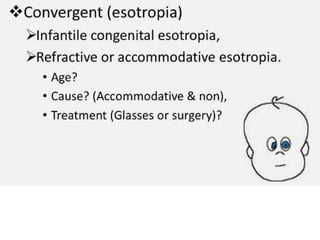 Latent and concomitant strabismus | PPT