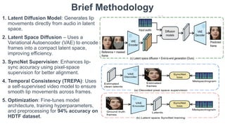 LatentSync Audio conditioned latent diffusion models | PPT