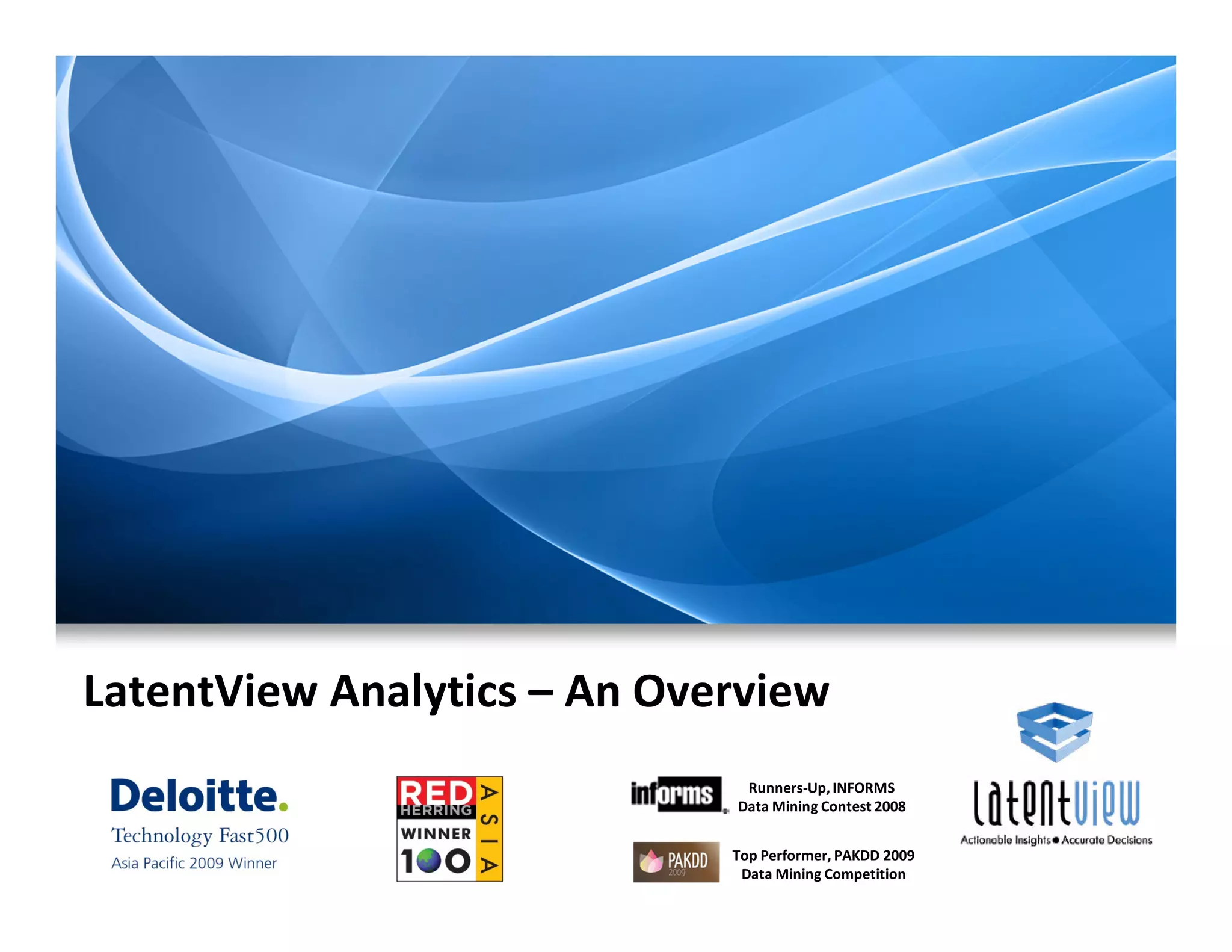 LatentView Overview | PDF