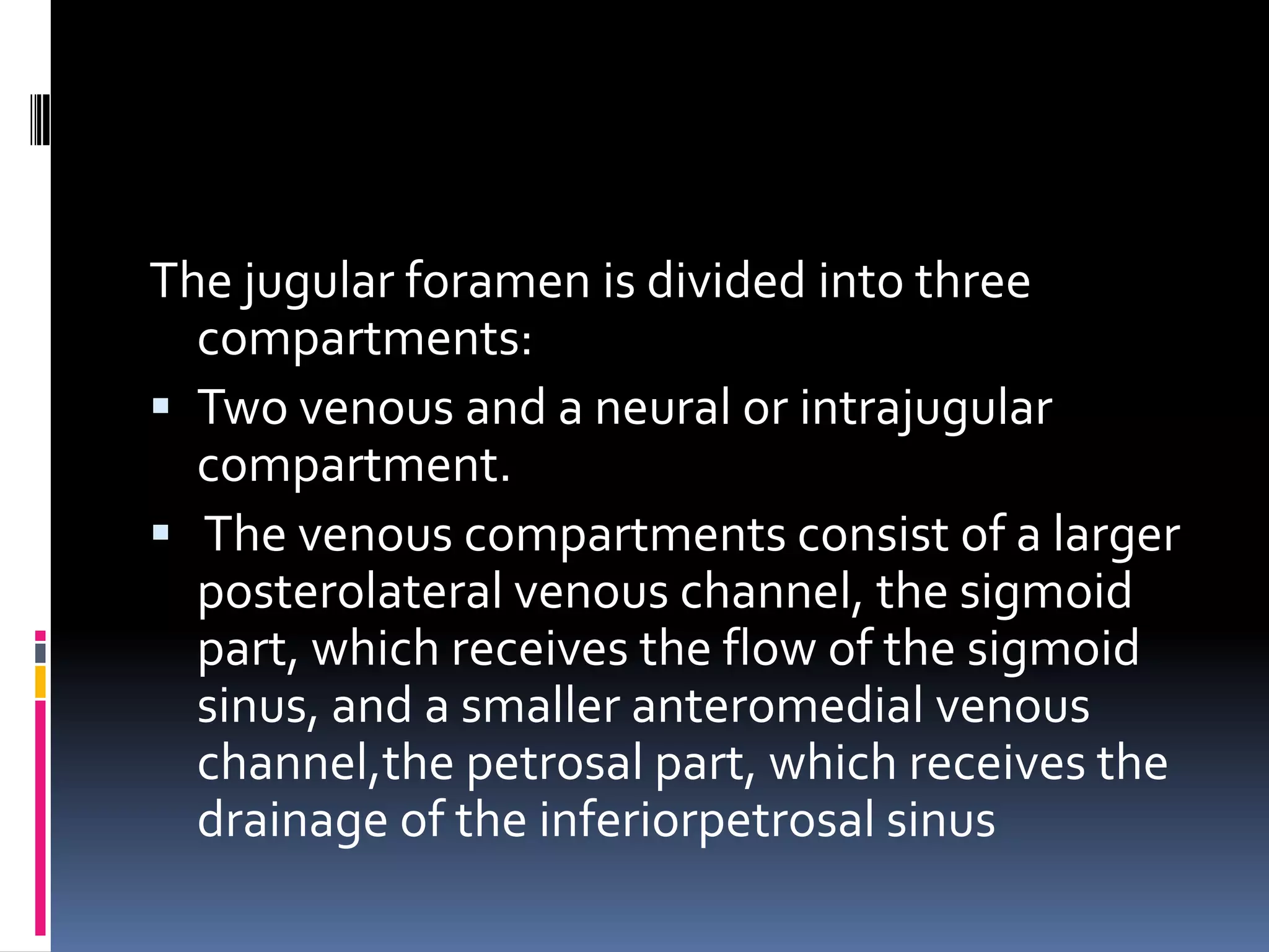 Late onset jugular foramen syndrome following head trauma | PPTX