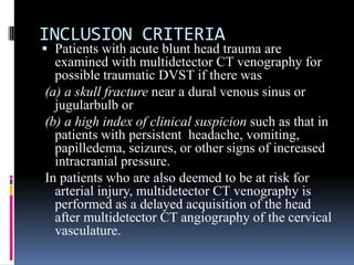 Late onset jugular foramen syndrome following head trauma | PPT