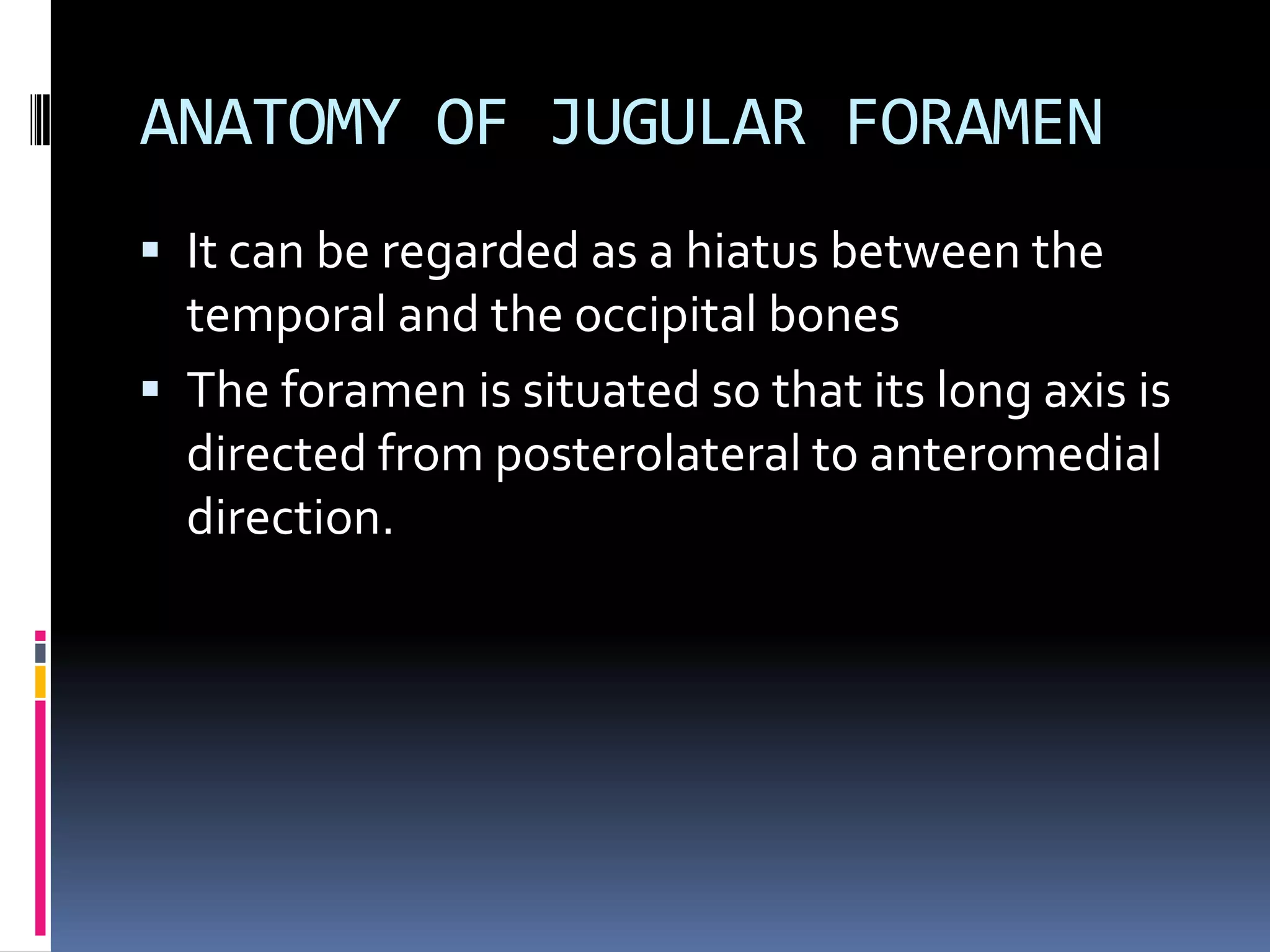 Late onset jugular foramen syndrome following head trauma | PPTX