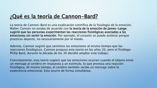 La teoría de Cannon-Bard.pptx