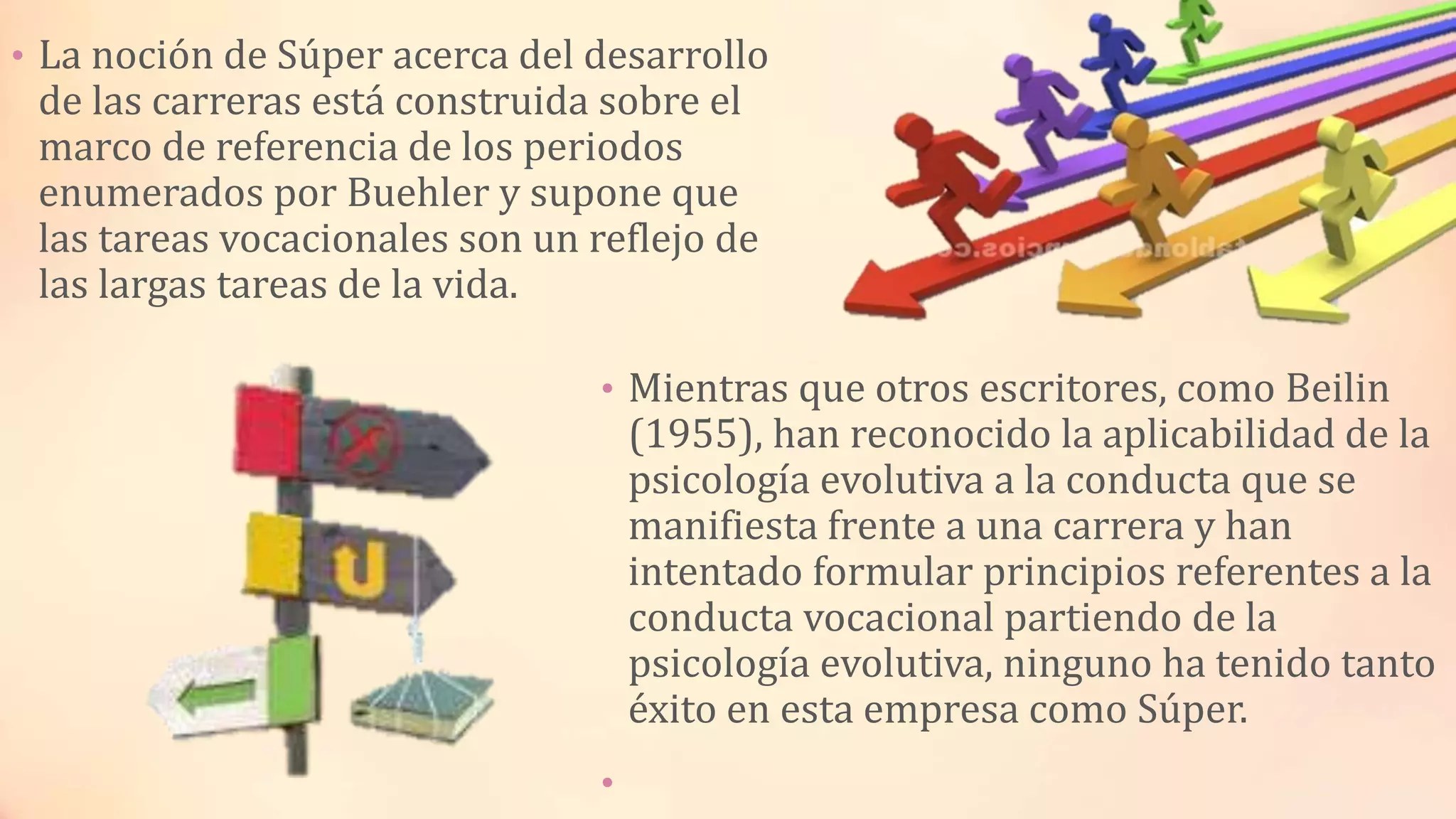La teoría de donald súper | PPTX