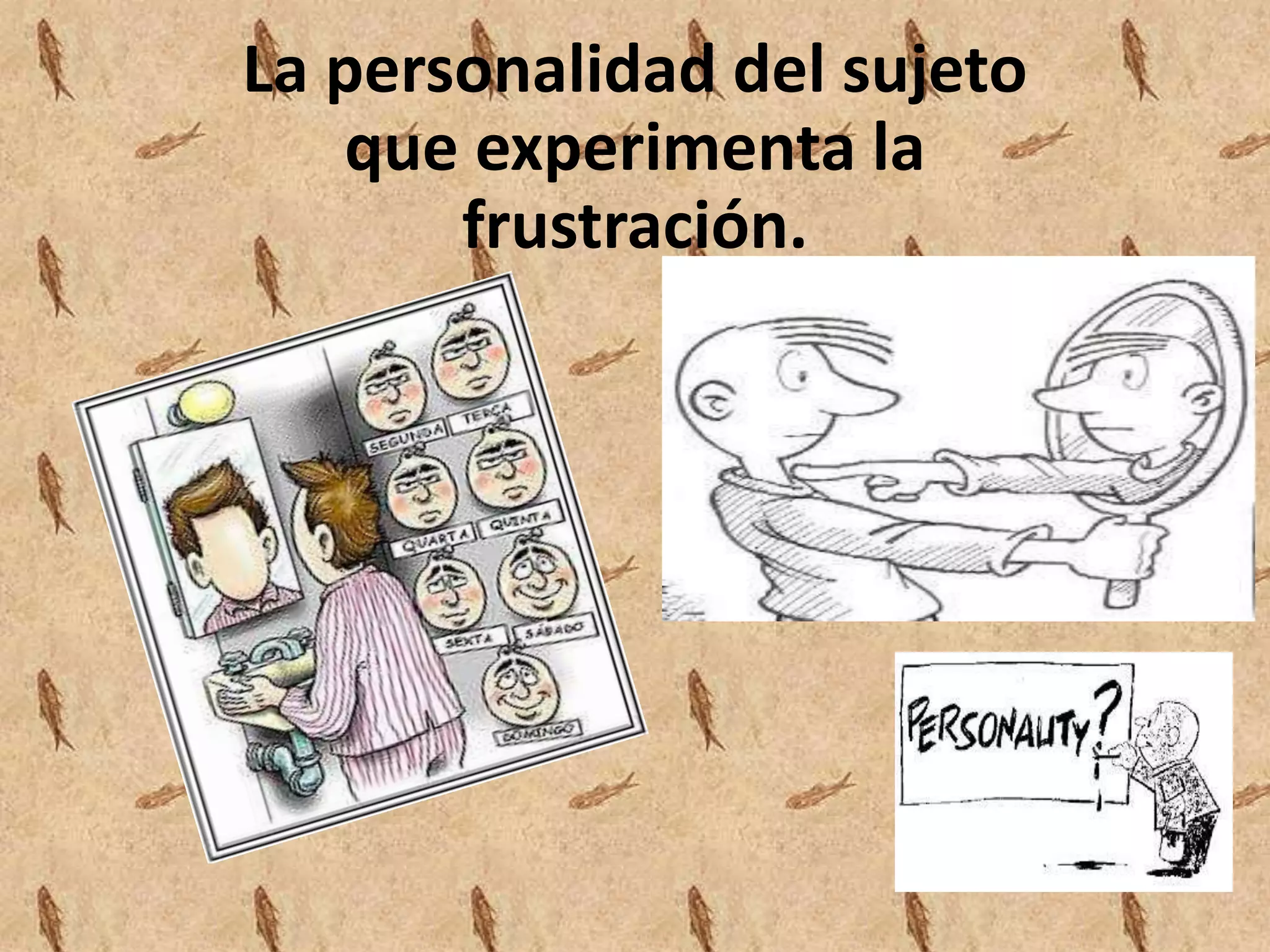 La teoría de la frustración y del conflicto | PPTX
