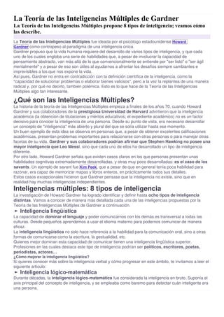 La Teoría de las Inteligencias Múltiples de Gardner.docx