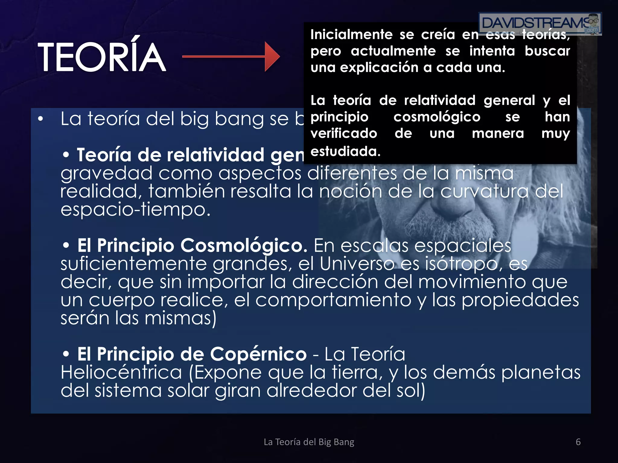 La teoría del Big Bang | PDF