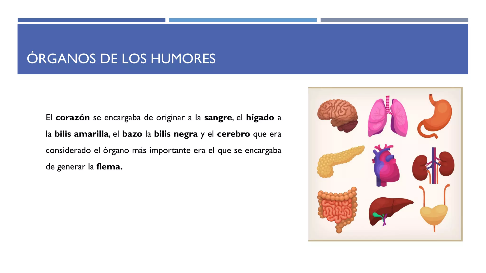 La teoría de los 4 humores | PDF