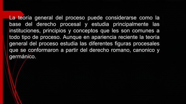 La Teoría g del Proceso _ derecho procesal civil.pdf