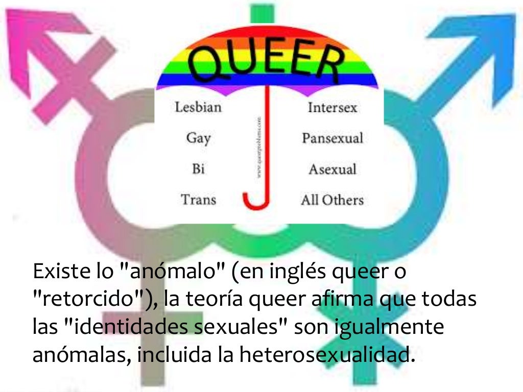 La Teor a Queer La Teor a Queer