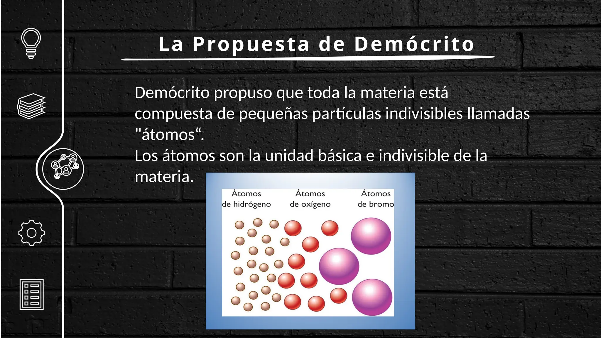 La teoría atómica de Demócrito: los fundamentos de la indivisibilidad ...