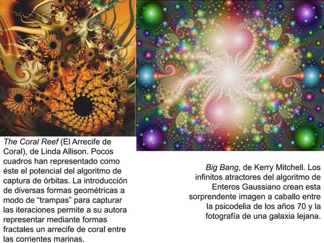 La teoria del caos y las artes visuales Fractales.ppt