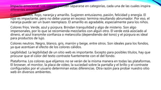 La teoria del color | PPTX