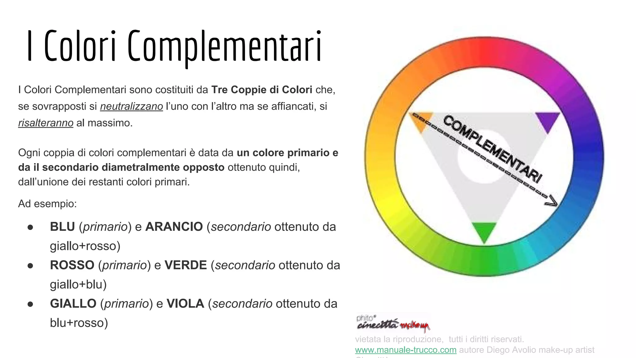La teoria del colore nel make up | PDF