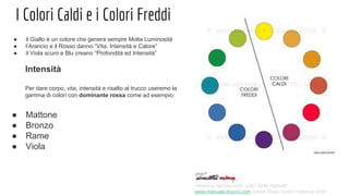La teoria del colore nel make up | PDF