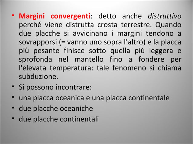 La Teoria Della Tettonica Delle Placche Diego | PPT