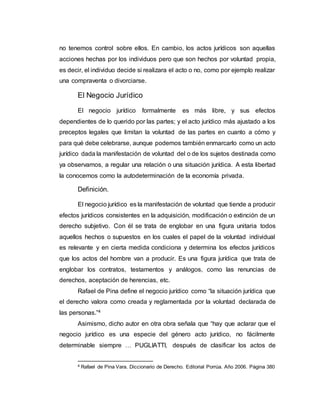 La teoria general del contrato | DOCX