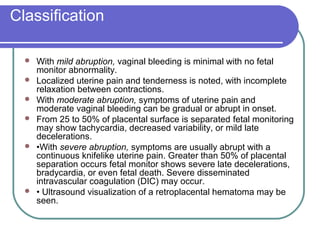 Late pregn bleeding 1.11.12 — копия | PPT