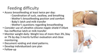 Management of late preterm babies | PPTX
