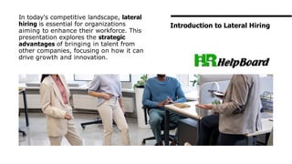 lateral-hiring , Lateral recruitment meaning | PPT