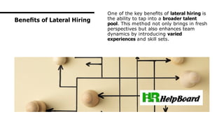 lateral-hiring , Lateral recruitment meaning | PPT