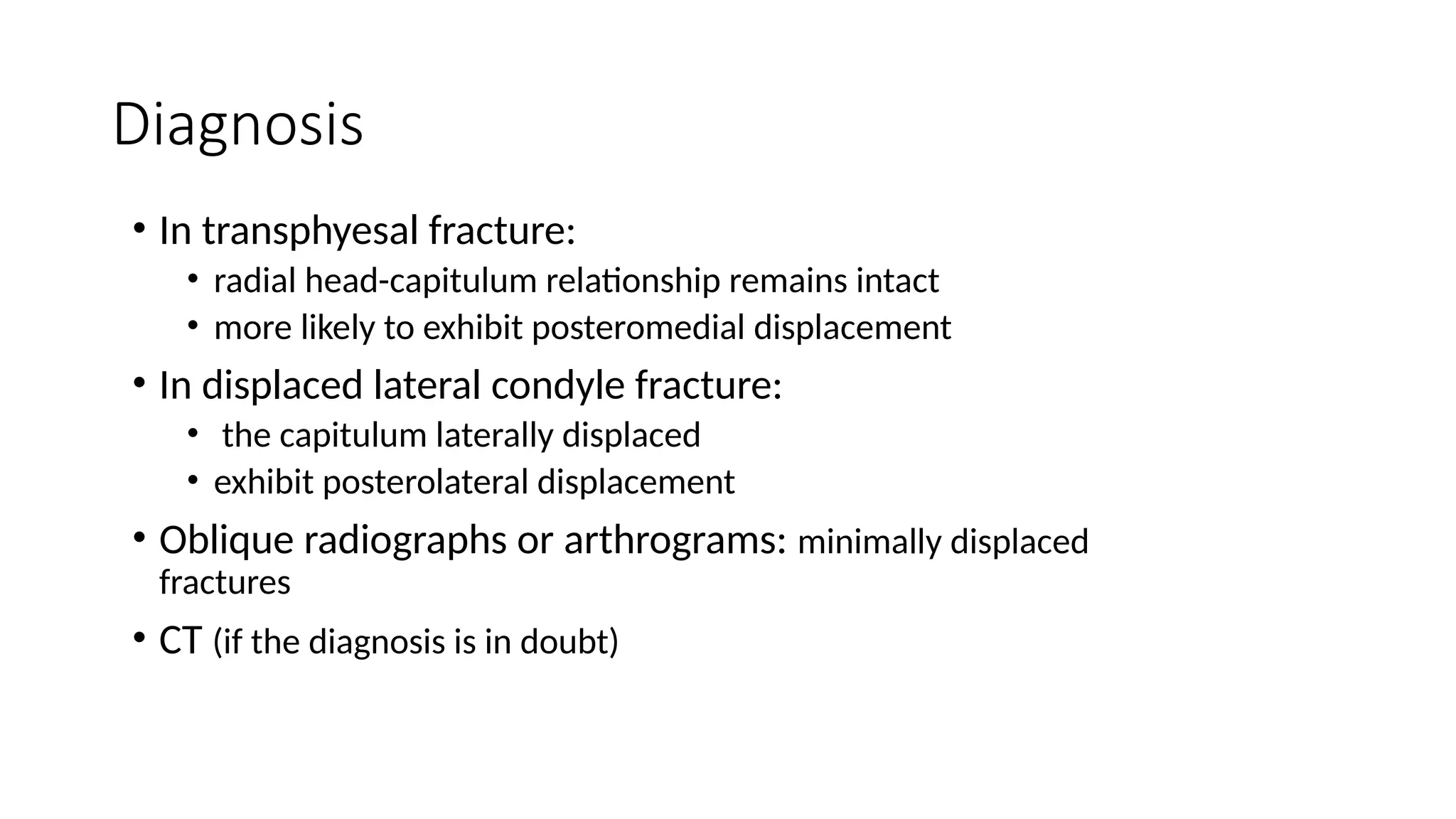 Lateral and Medial Humeral Condyle Fractures.pptx